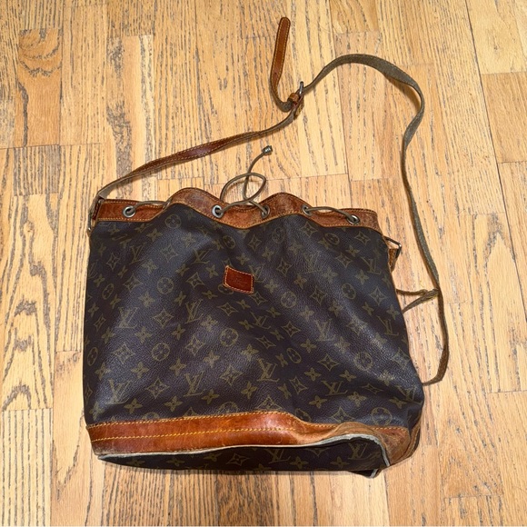 Louis Vuitton | Bags | Vintage Louis Vuitton Project Drawstring Bag ...